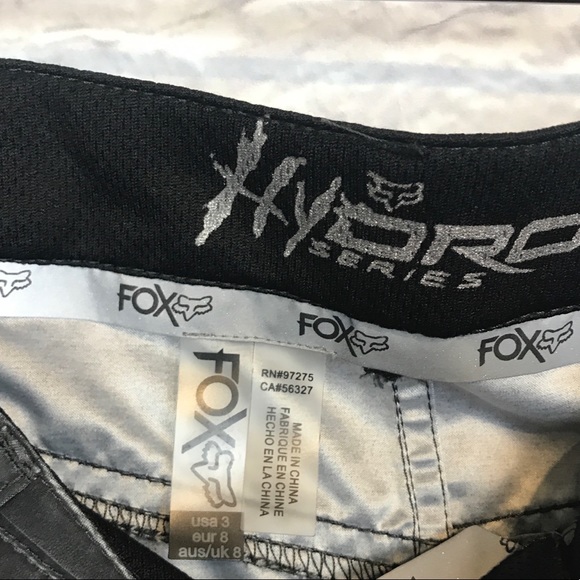 Fox | Skirts | Fox Hydro Series Skirt Quick Dry Sz 3 248 | Poshmark